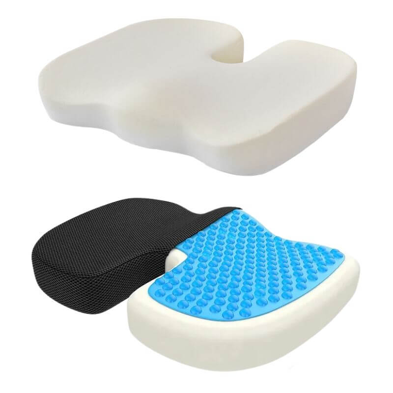 U-Shape Bottom Pillow | Relief for Coccyx, Ulcers Tailbone Pain And Pr ...