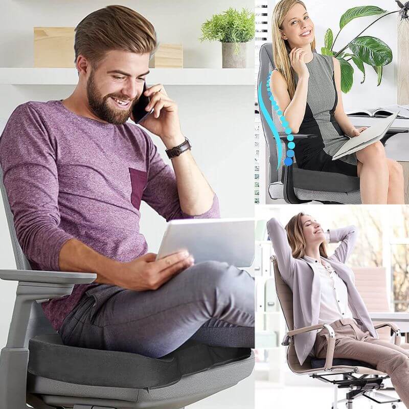 U-Shape Bottom Pillow | Relief for Coccyx, Ulcers Tailbone Pain And Pr ...