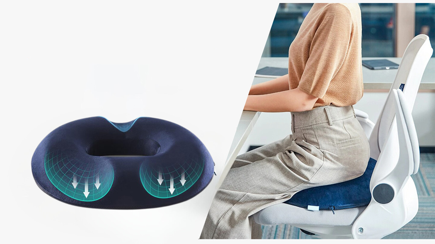 BottomDr Relief From Hemorrhoids, Coccyx, Ulcers & General Discomforts